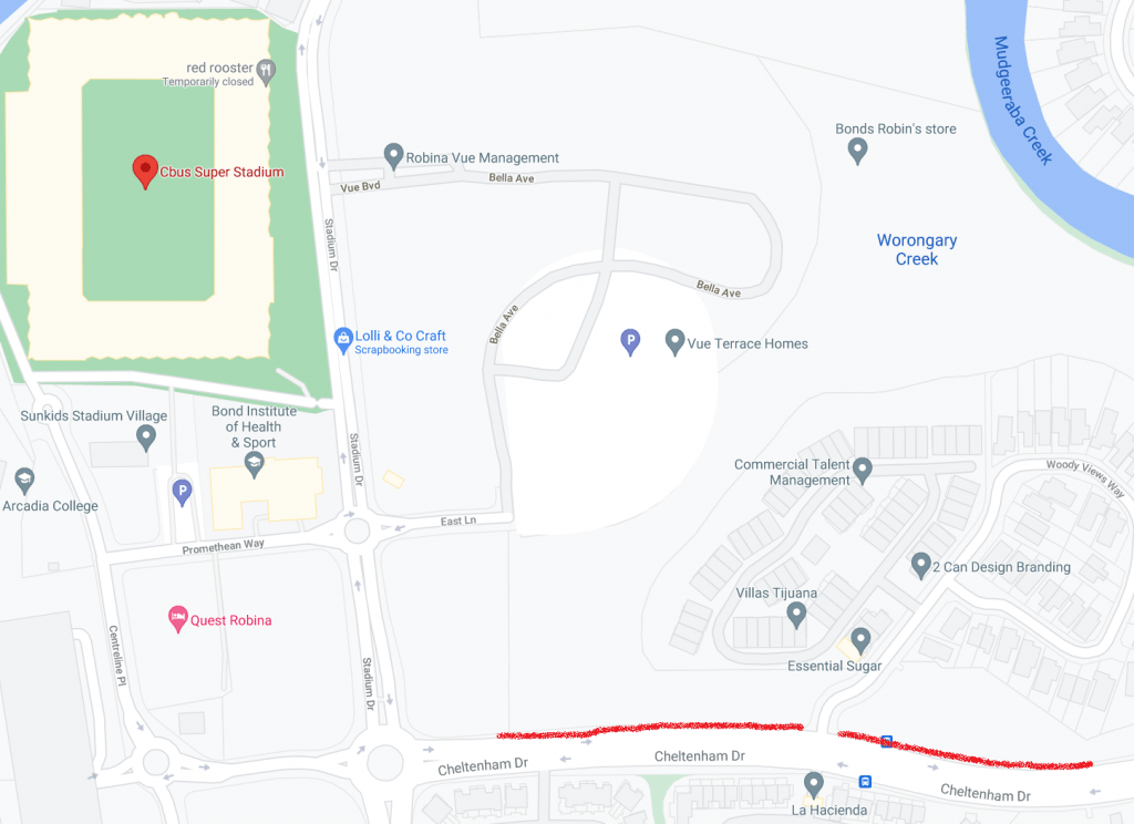 Private Bus Transfers to CBUS Stadium - Group Transport Australia